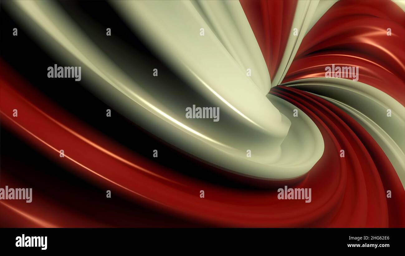 Colorful spiral that spins and gives a dreamy or hypnotic effect ...