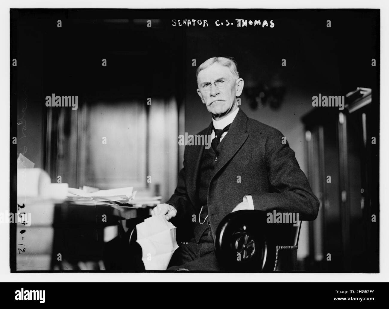 Senator C.S. Thomas Stock Photo - Alamy