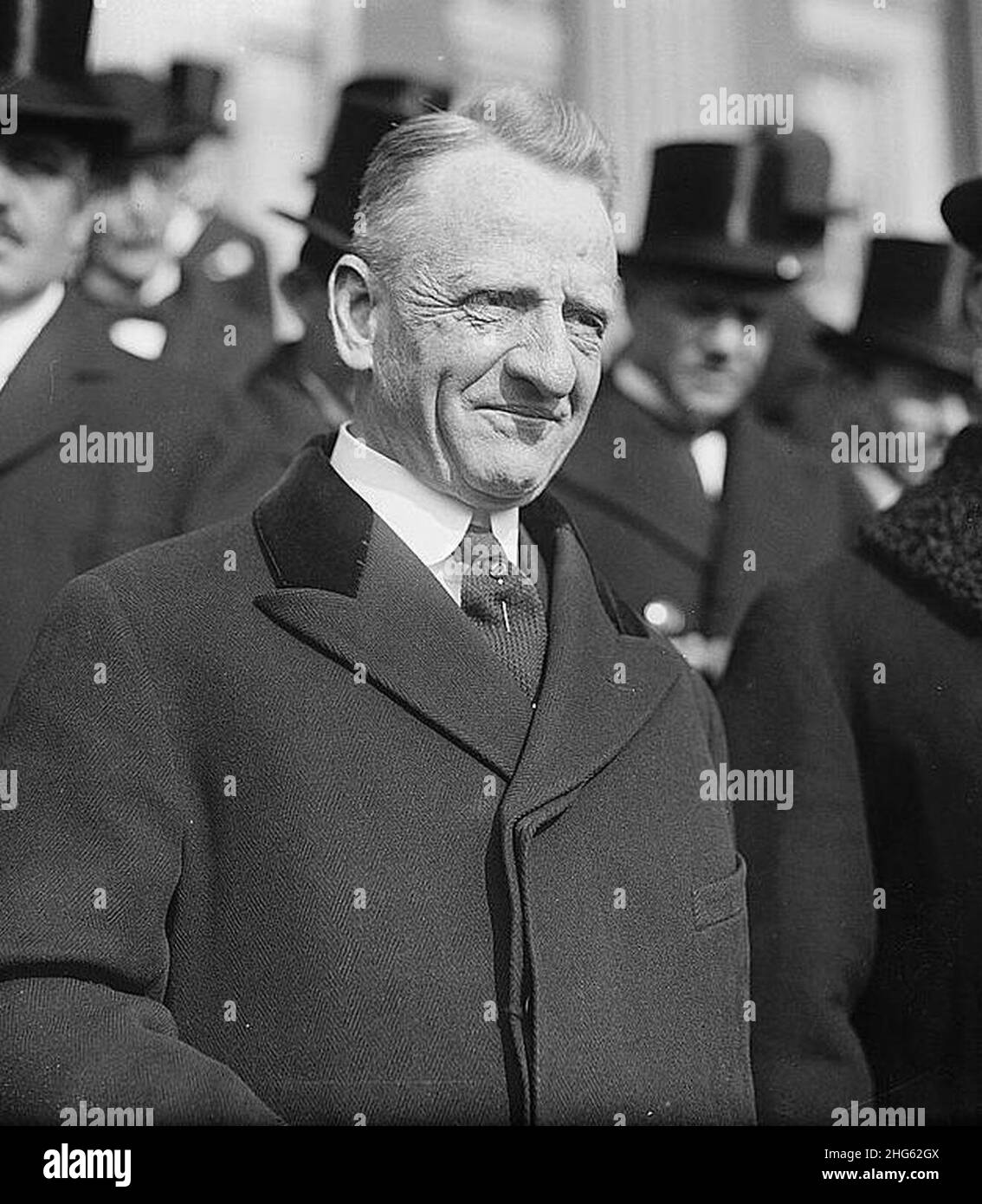 Senator Carter Glass of Virginia Stock Photo - Alamy