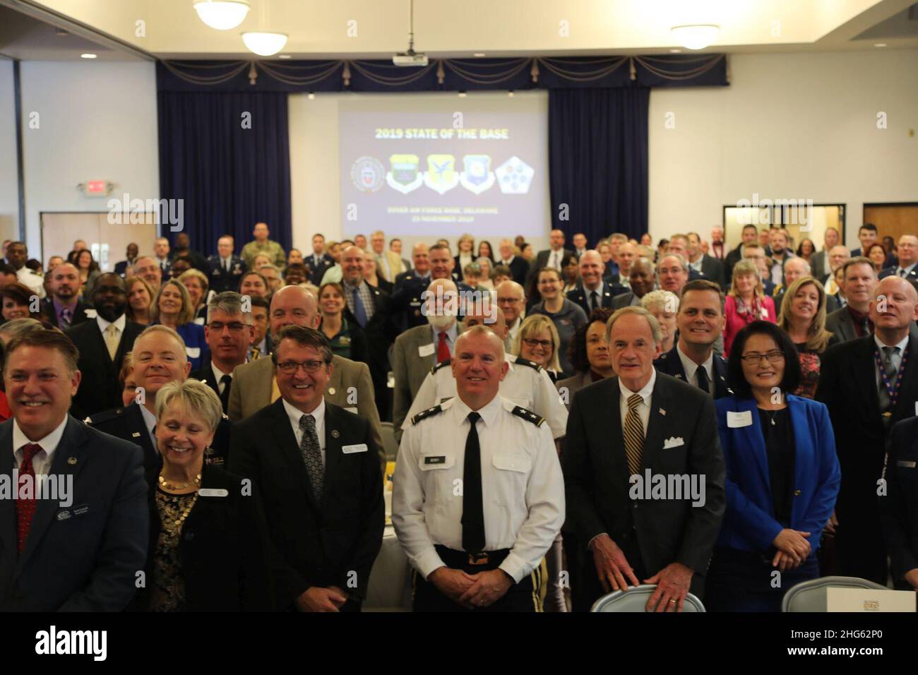 Senator Coons attends State of the Base Breakfast at Dover Air Force ...