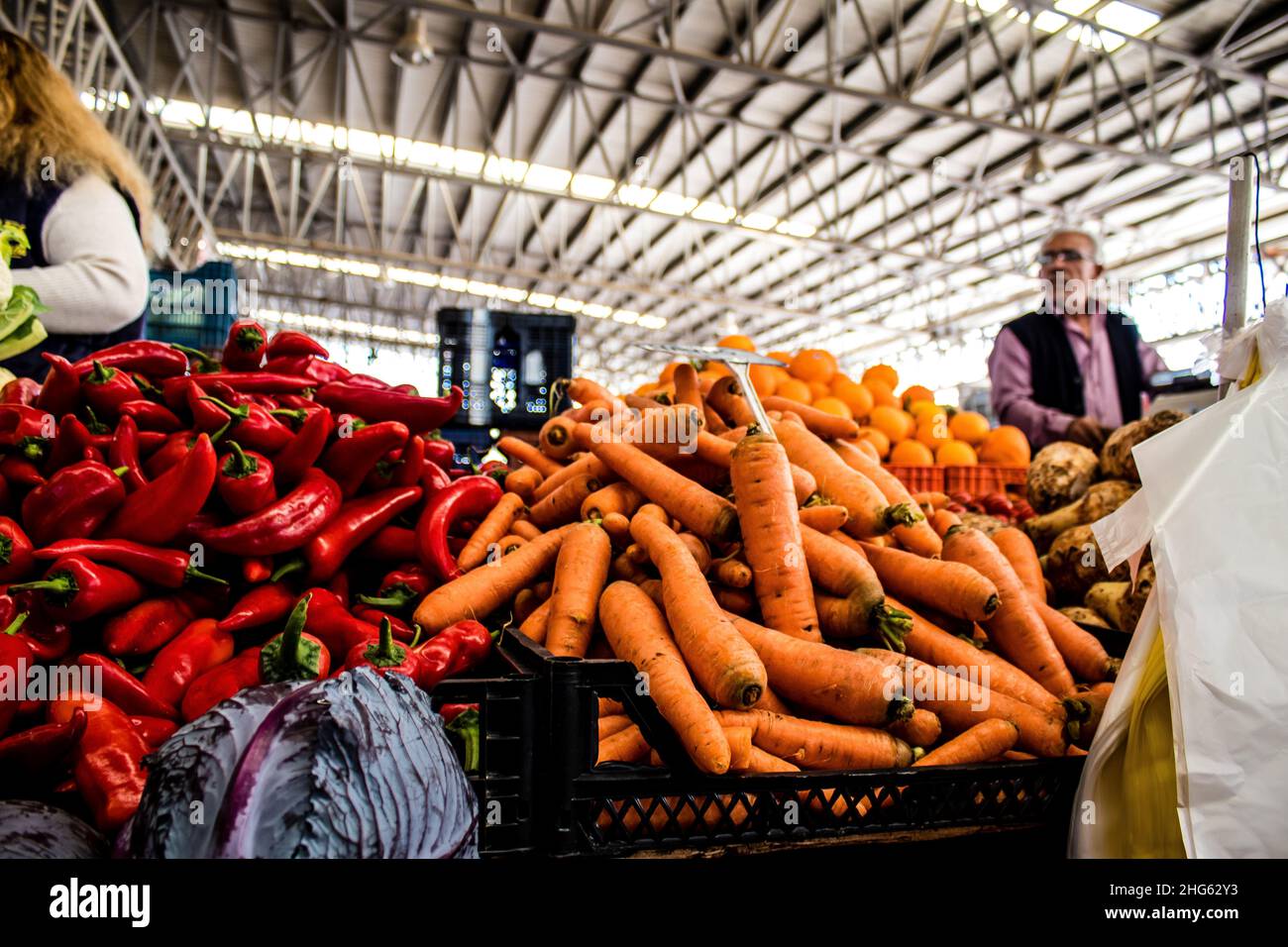 Famagusta, Turkish Republic of Northern Cyprus- January 13, 2022 ...