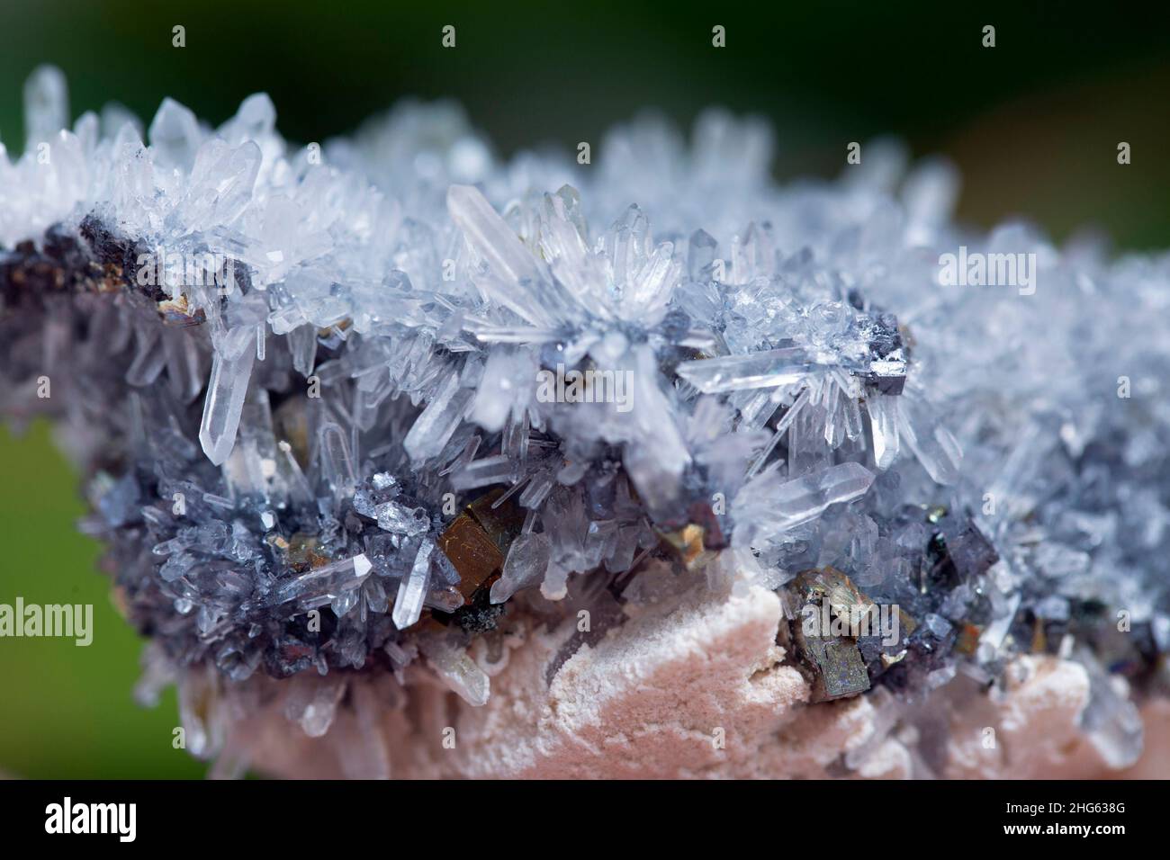 pyrite mineral specimen stone rock geology gem crystal Stock Photo - Alamy