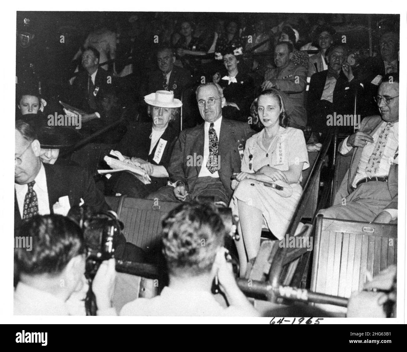Harry truman national historic hi-res stock photography and images - Alamy