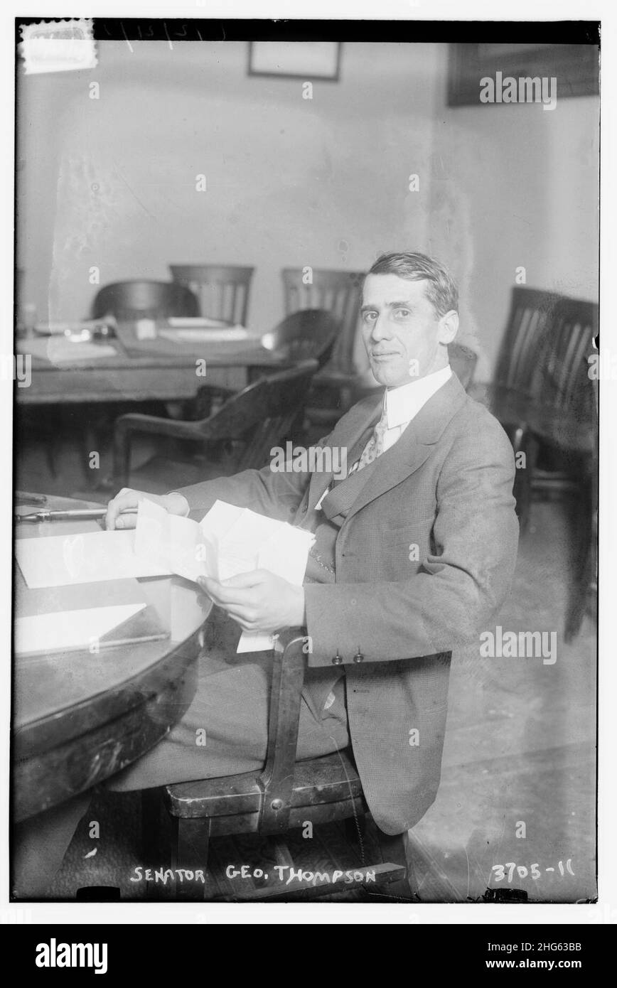 Geo thompson hi-res stock photography and images - Alamy