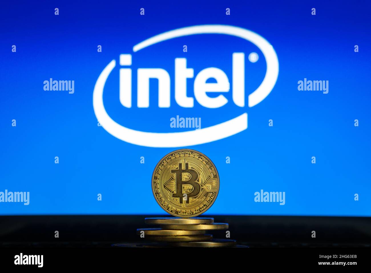 Intel Inside Logo 2022