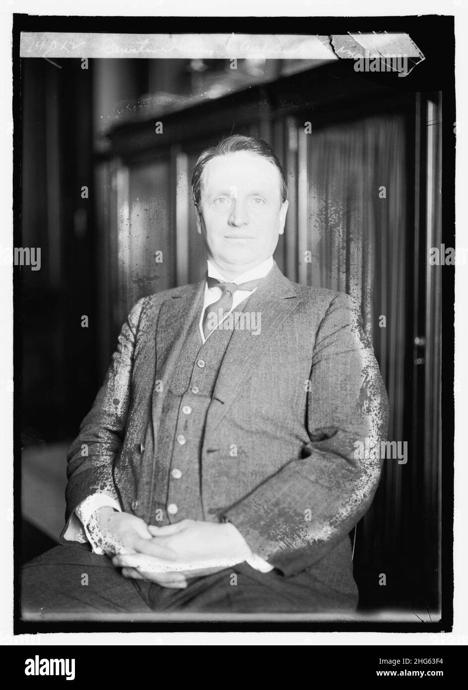 Senator henry ashurst hi-res stock photography and images - Alamy