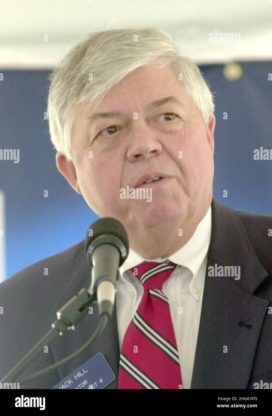 Senator Jack Hill Stock Photo - Alamy
