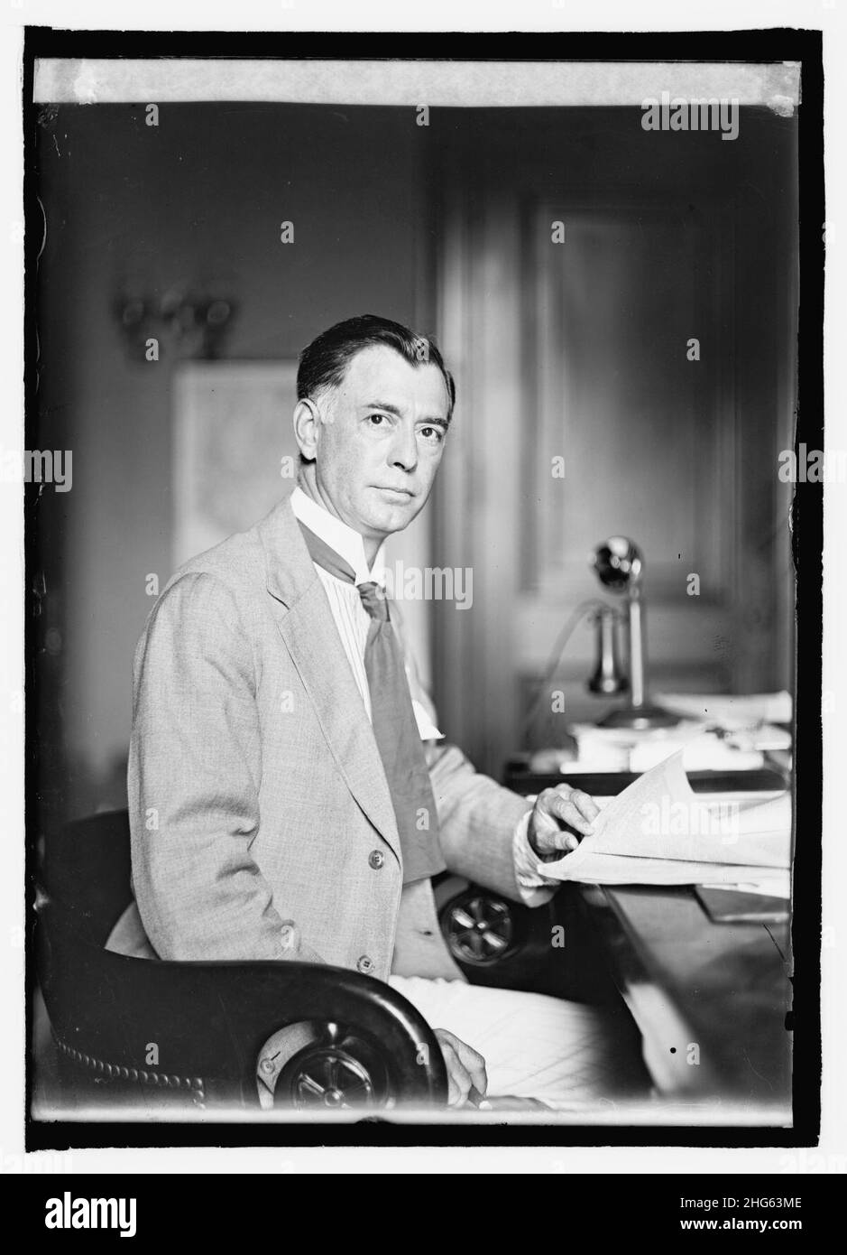 Senator Key Pitman Stock Photo - Alamy