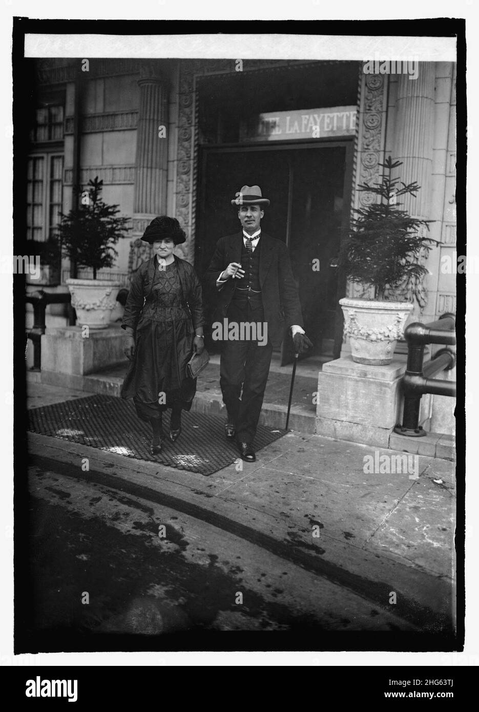 Senator Pearce & wife, 1-13-22 Stock Photo - Alamy