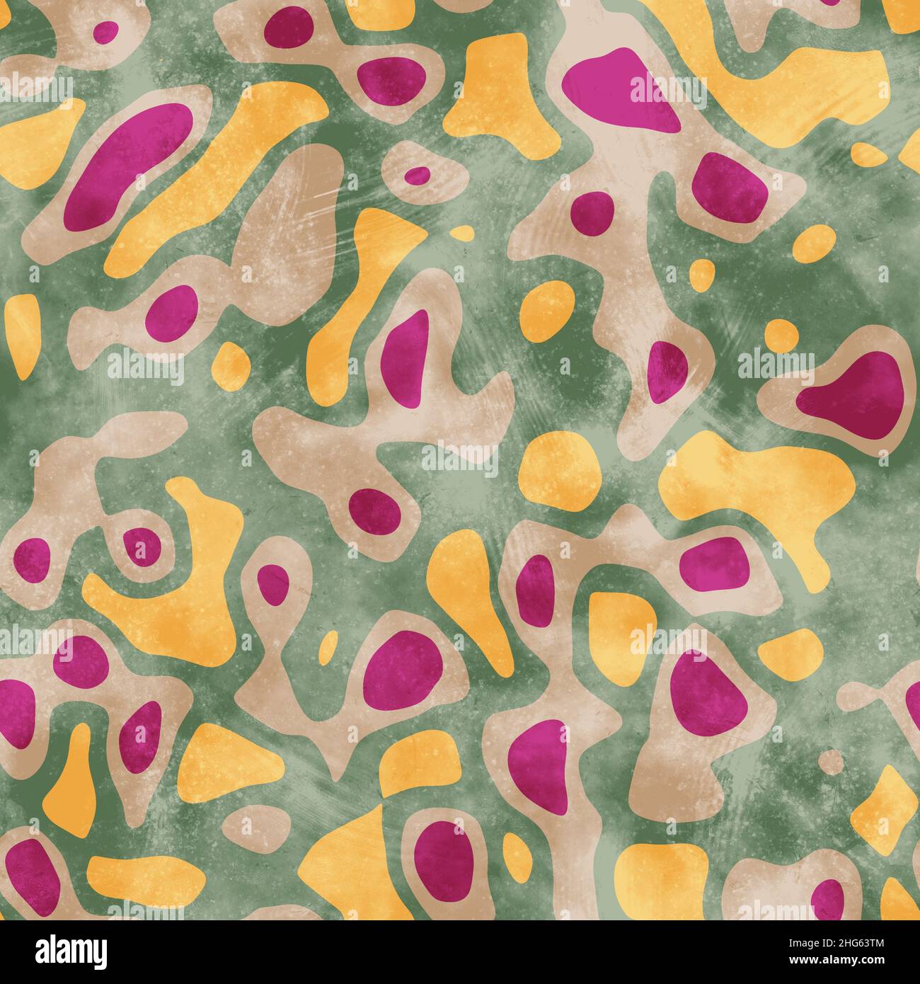 Seamless strange animal skin inspired surface pattern design for print ...