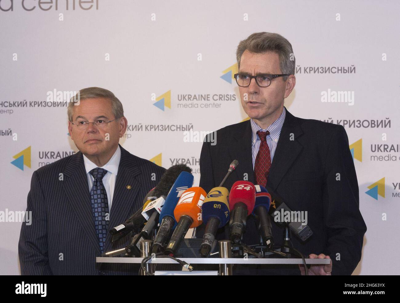 Robert menendez hi-res stock photography and images - Alamy