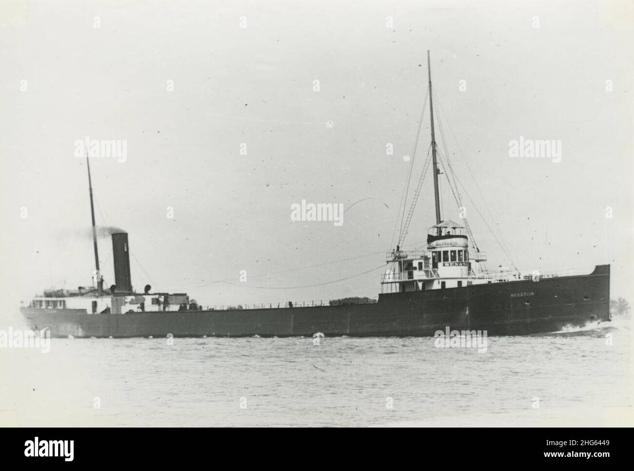 Senator ship 2 Stock Photo - Alamy