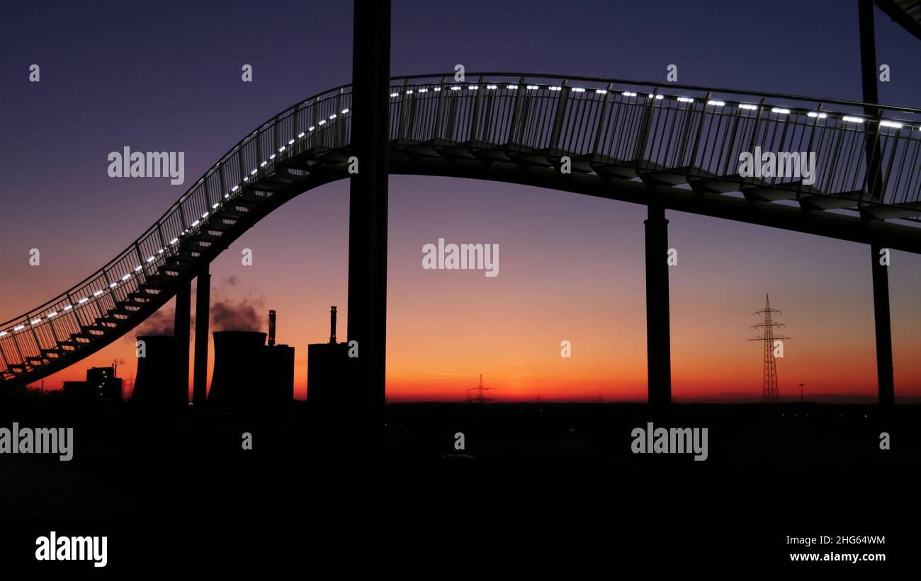 Magic mountain duisburg hi-res stock photography and images - Alamy