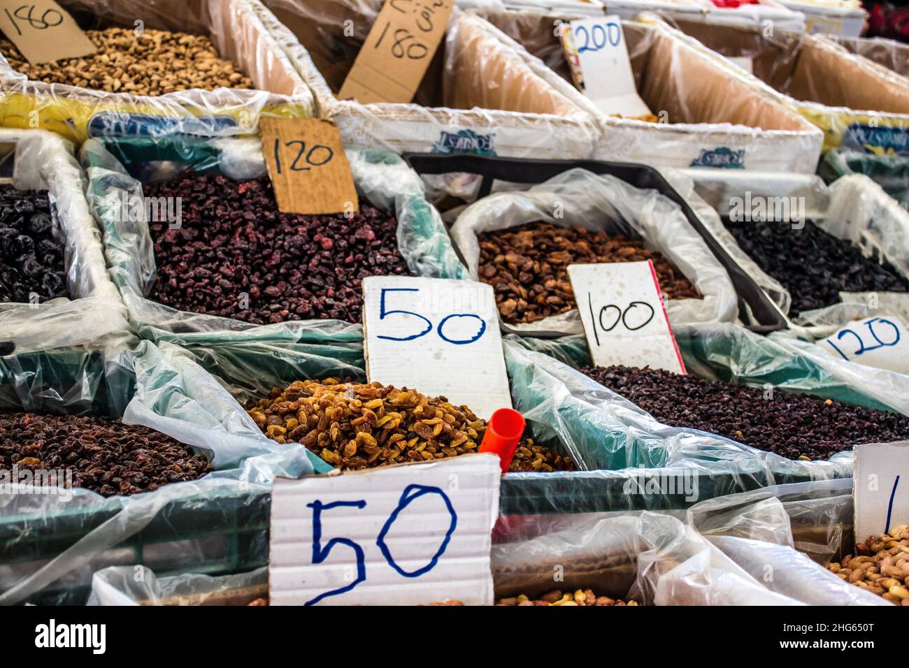 Famagusta, Turkish Republic of Northern Cyprus- January 13, 2022 ...