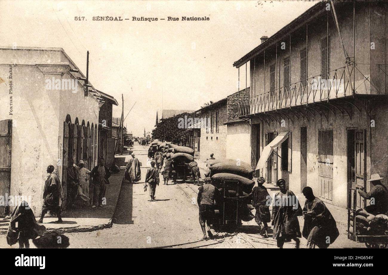 Rufisque dakar senegal hi-res stock photography and images - Alamy