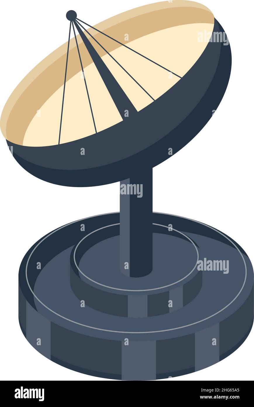 Dish Antena Stock Vector Images - Alamy