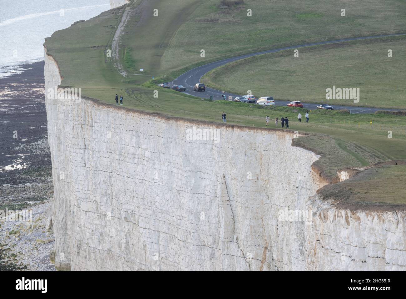 Beachy head cliff hi-res stock photography and images - Alamy