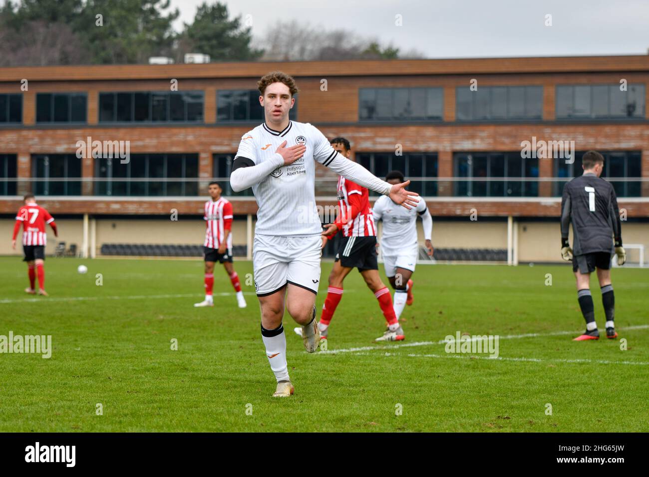 Swansea city under 18s 2022 hi-res stock photography and images - Alamy