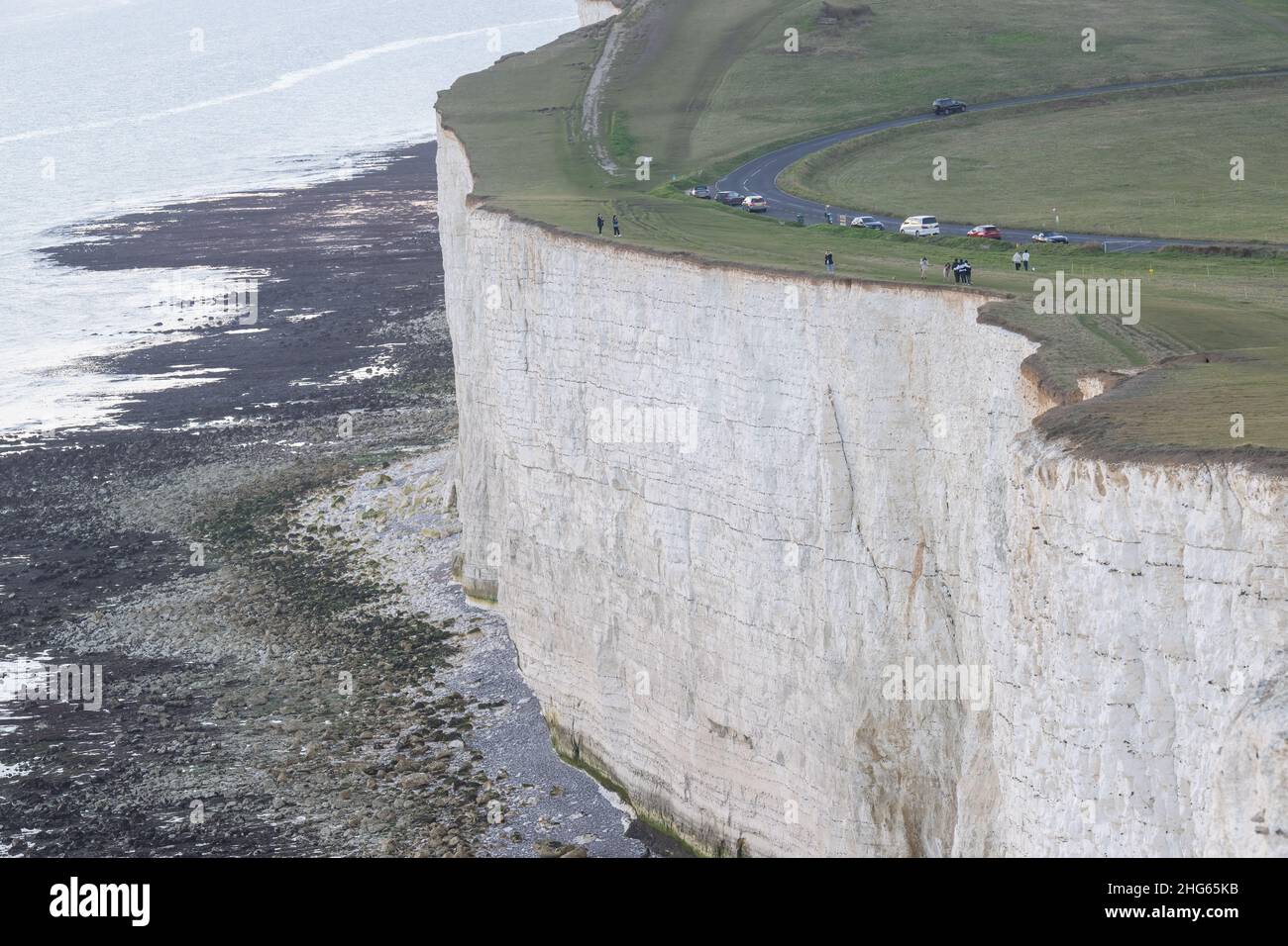 Beachy Head Cliff, East Sussex, UK Stock Photo - Alamy