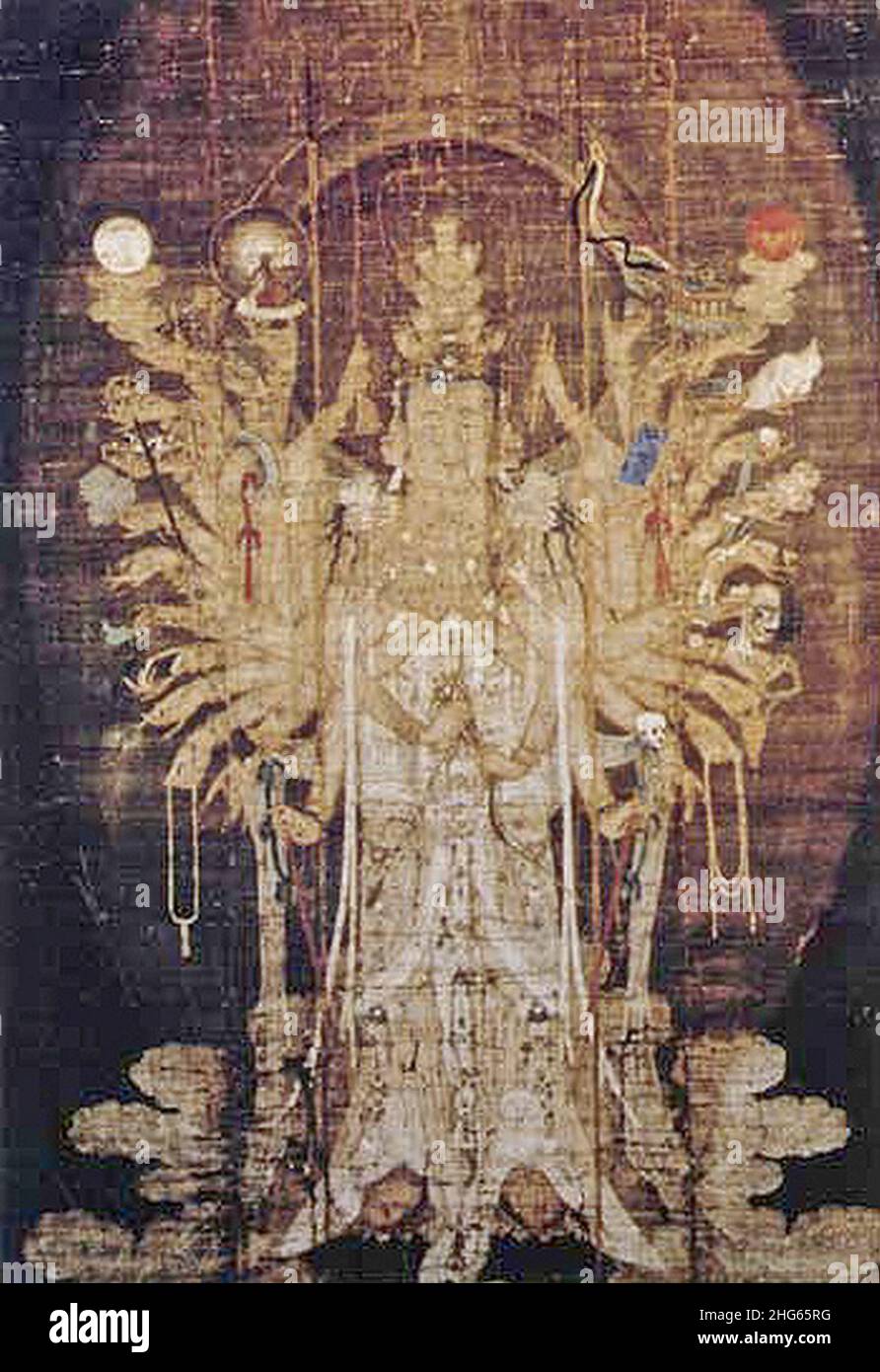 Senju Kannon (Eihoji Tajimi Stock Photo - Alamy