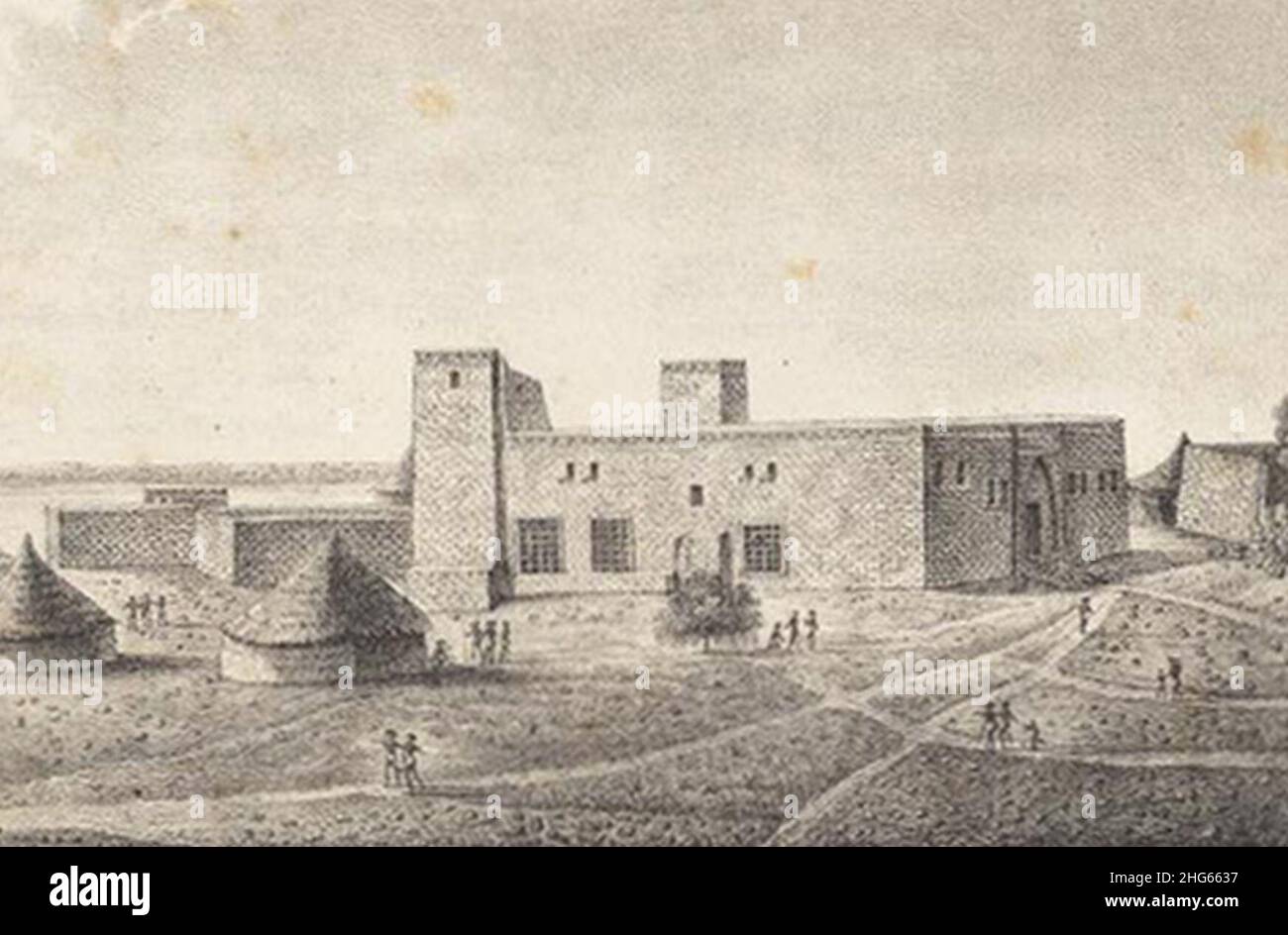 Sennar mosque (cropped Stock Photo - Alamy