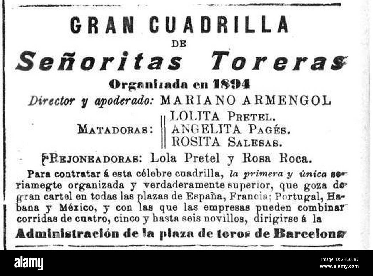 Toreras hi-res stock photography and images - Alamy