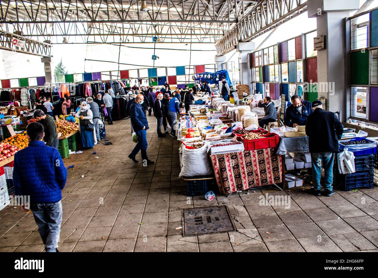 Famagusta, Turkish Republic of Northern Cyprus- January 13, 2022 ...