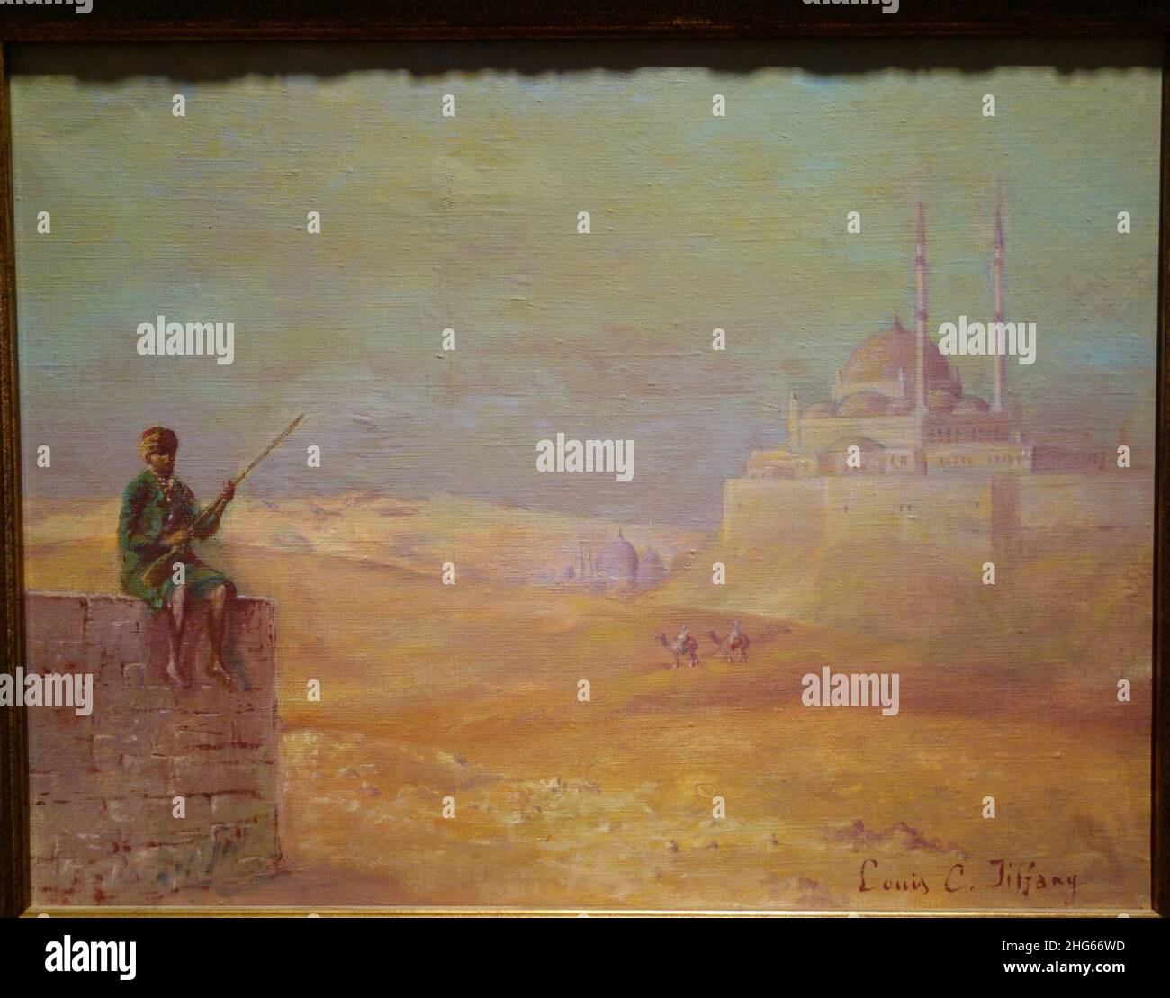 Louis comfort tiffany cairo hi-res stock photography and images - Alamy