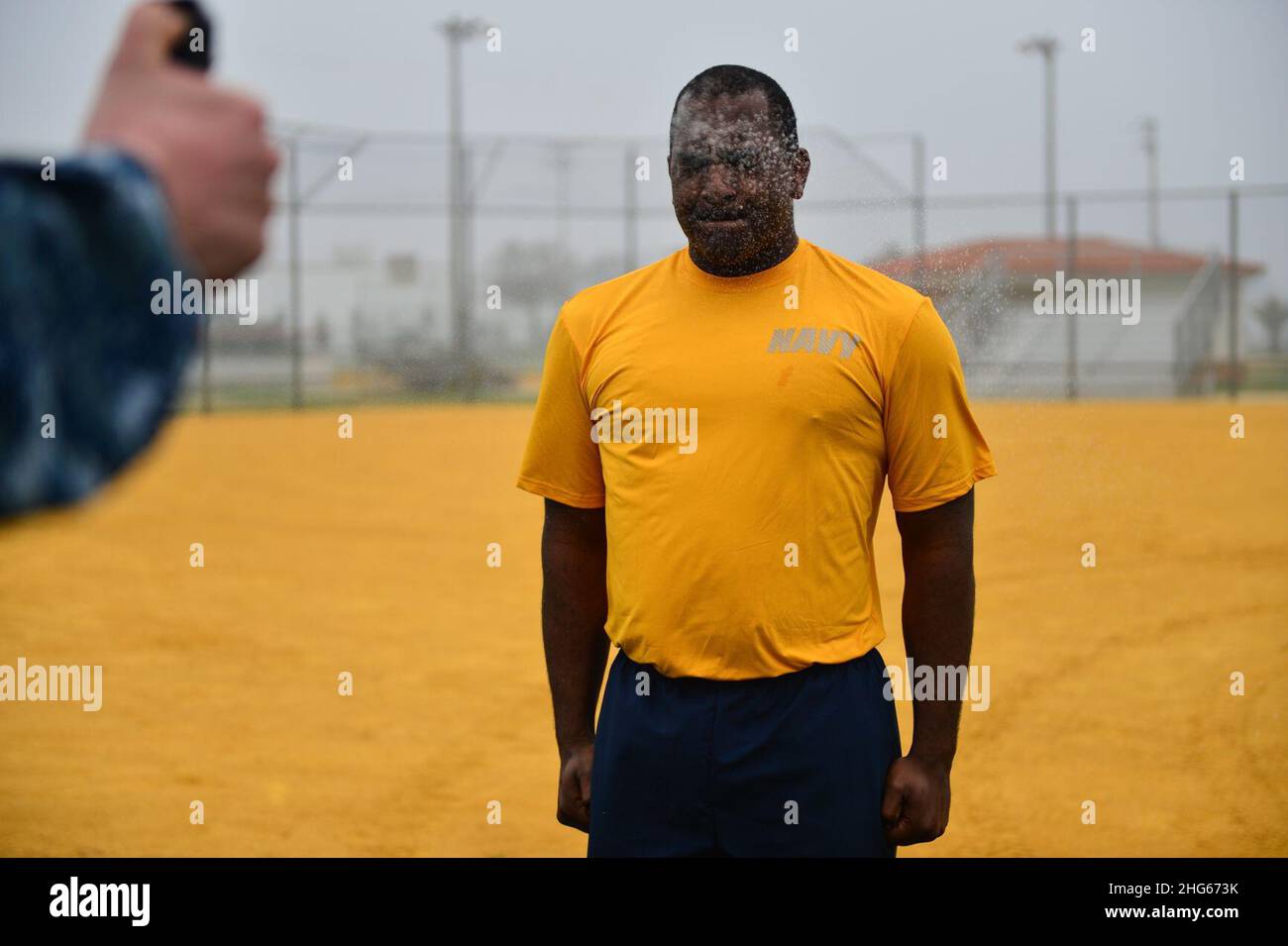 Sentry reaction force training 150312 Stock Photo - Alamy