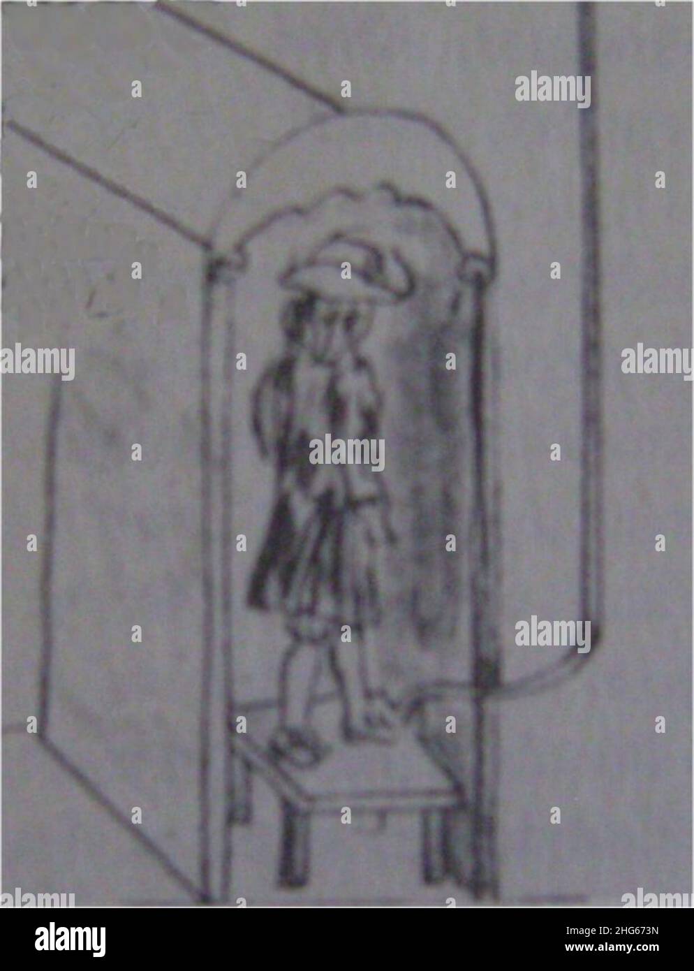 Sentry box experiment hi-res stock photography and images - Alamy