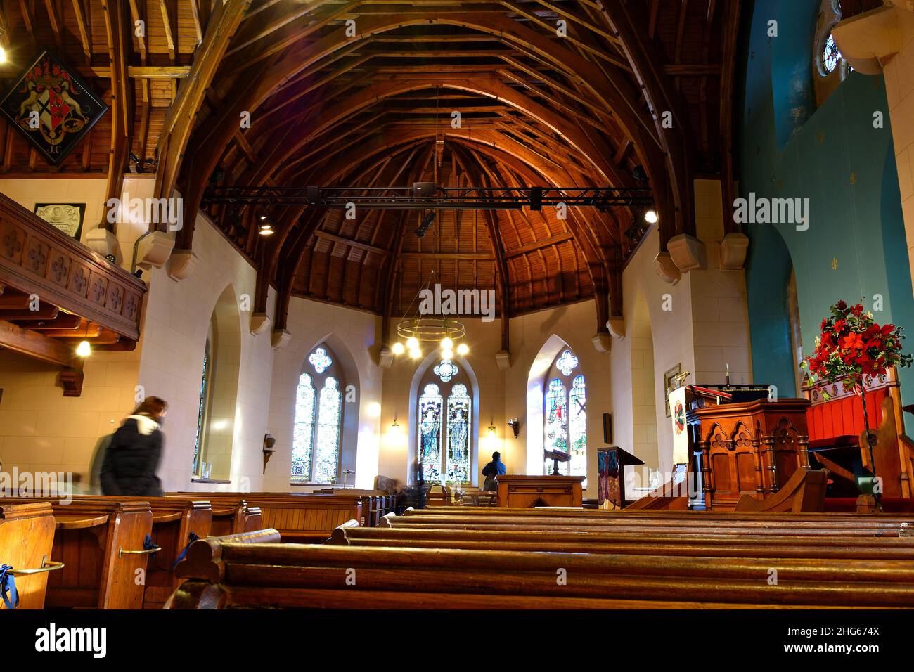 Luss in the sun! Stock Photo - Alamy