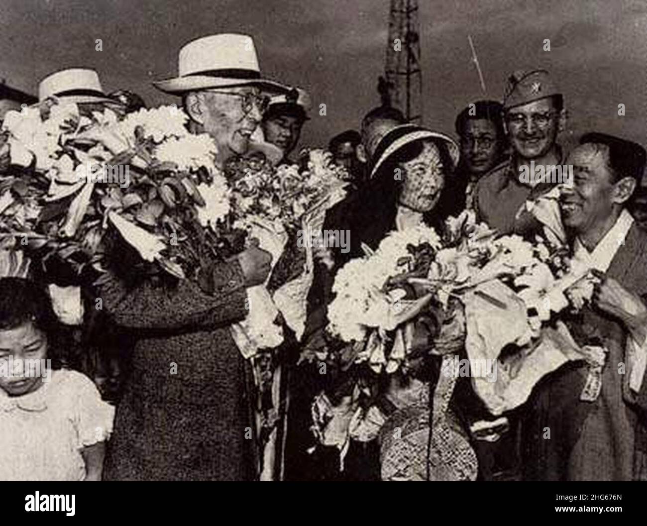 Seo Jp & Muriel Jaisohn & Kim Ks Stock Photo - Alamy