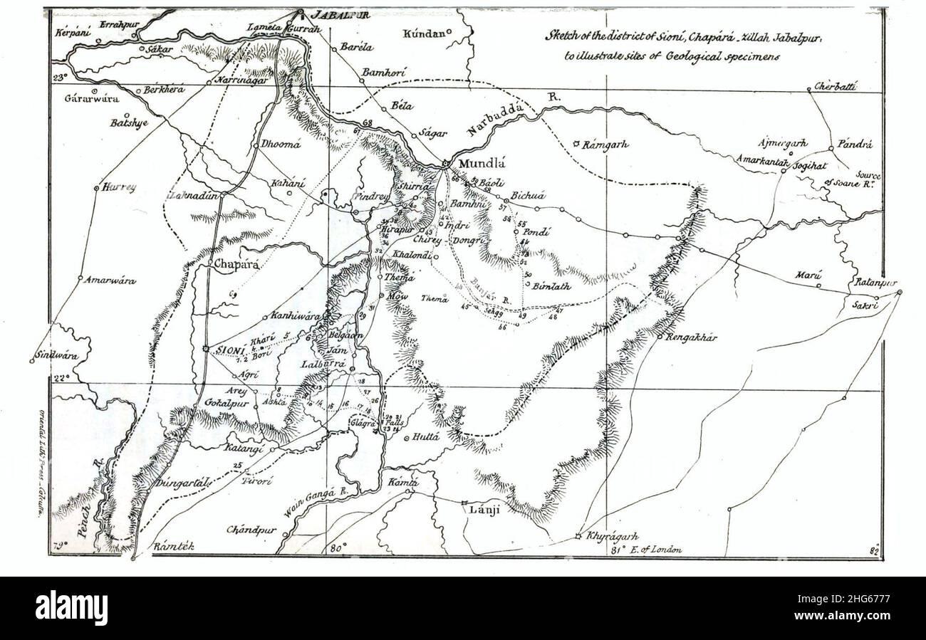 Seoni hi-res stock photography and images - Alamy