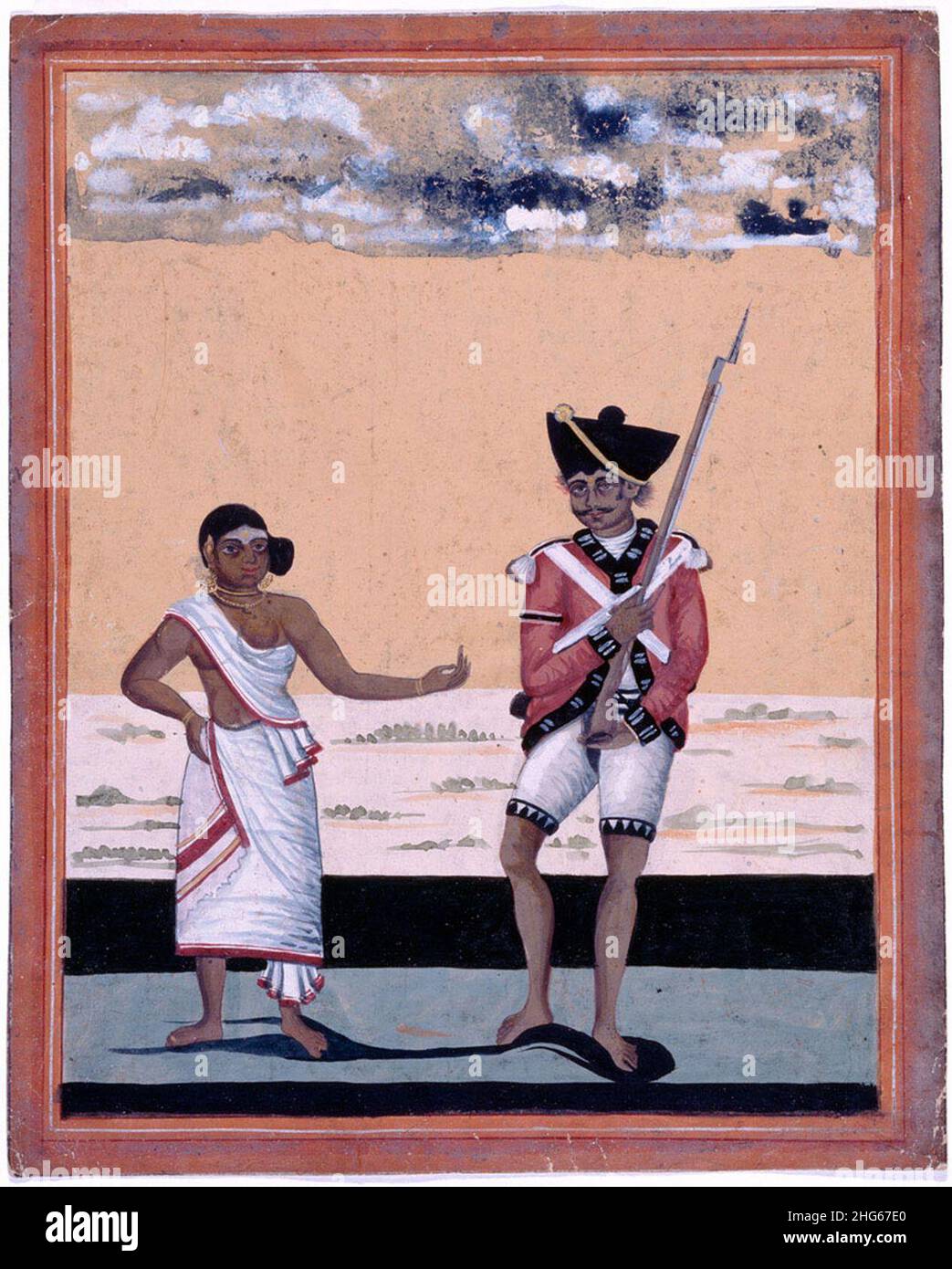 Native wife Cut Out Stock Images & Pictures - Alamy