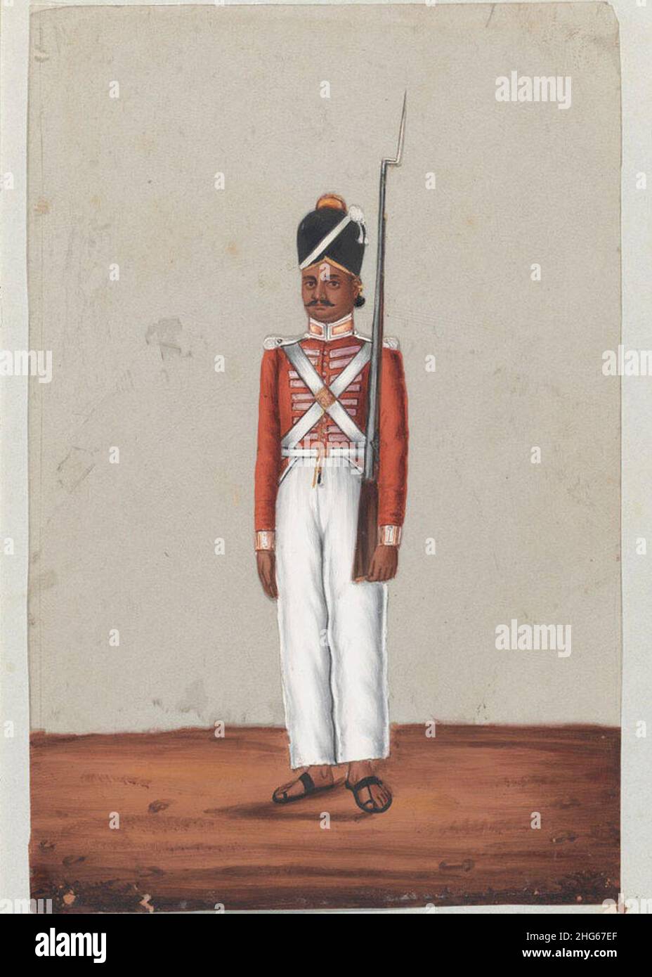 Madras army hi-res stock photography and images - Alamy
