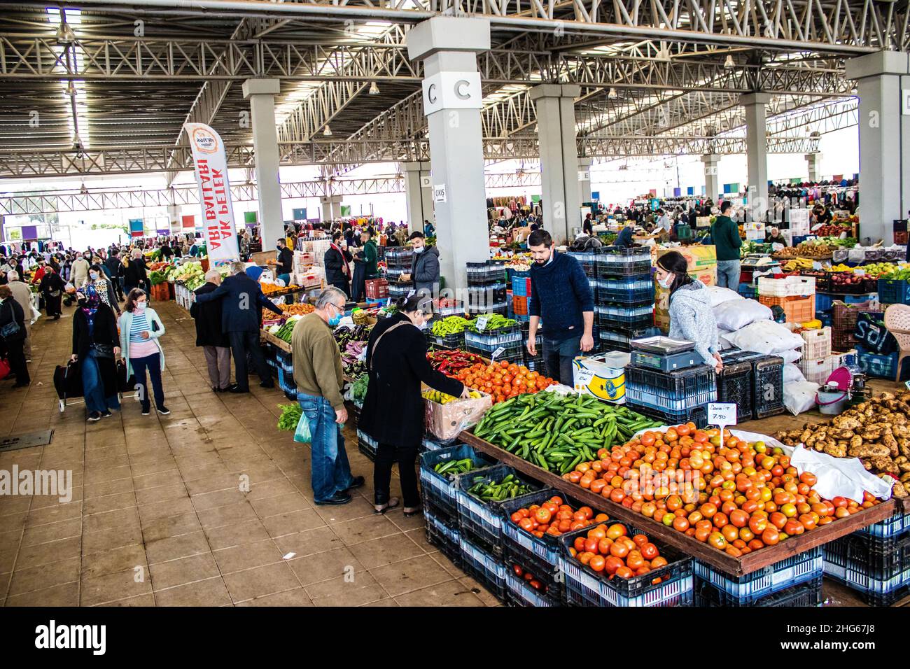 Famagusta, Turkish Republic of Northern Cyprus- January 13, 2022 ...