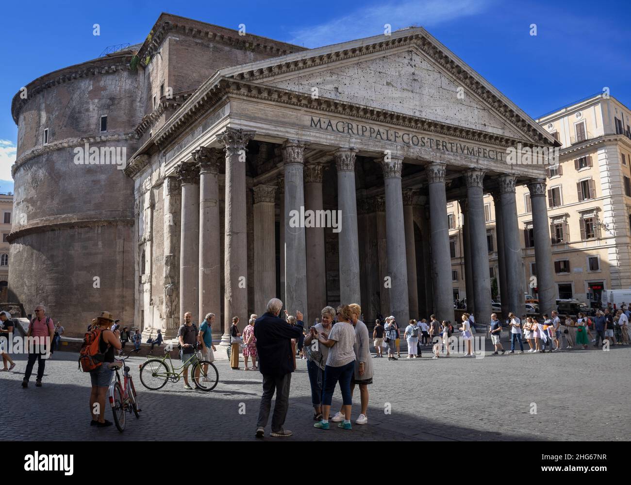 the Pantheon was originally a pagan construction, it was turned into a ...