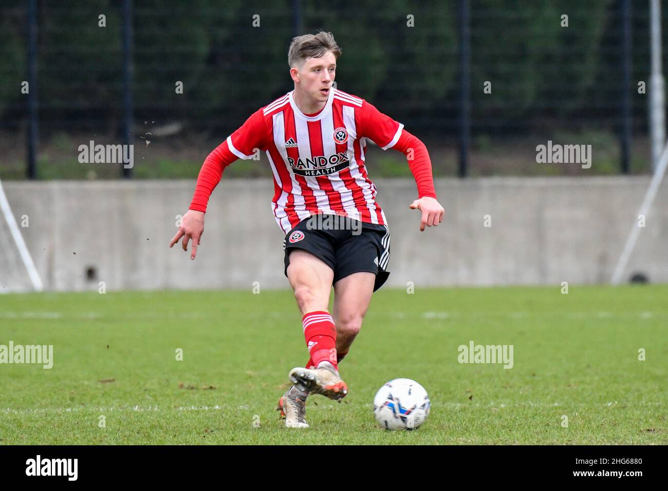 Swansea, Wales. 18 January, 2022. Sydie Peck of Sheffield United Under ...