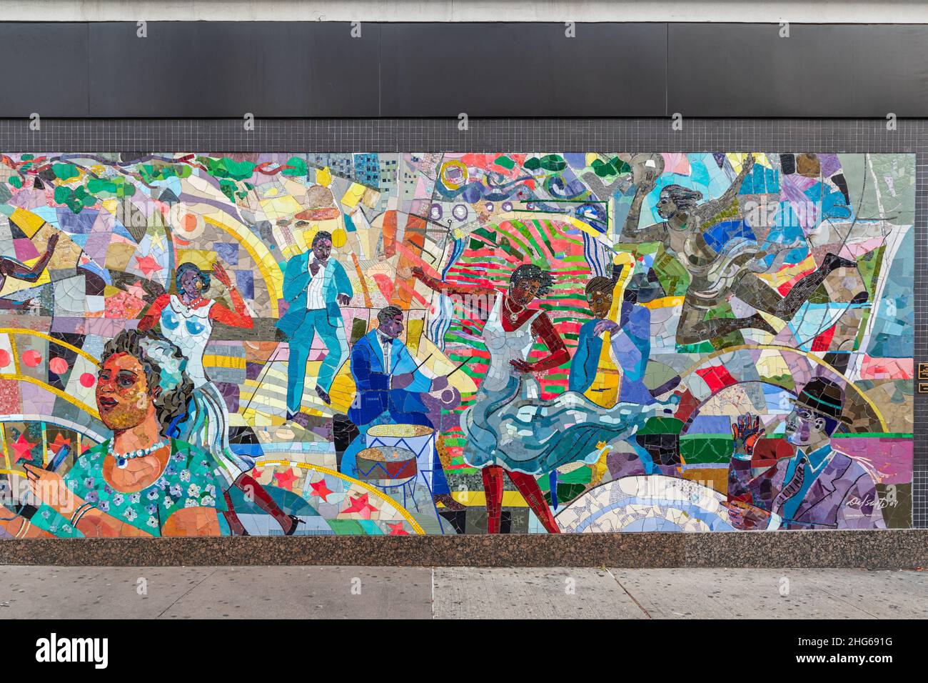 Harlem mural hi-res stock photography and images - Alamy