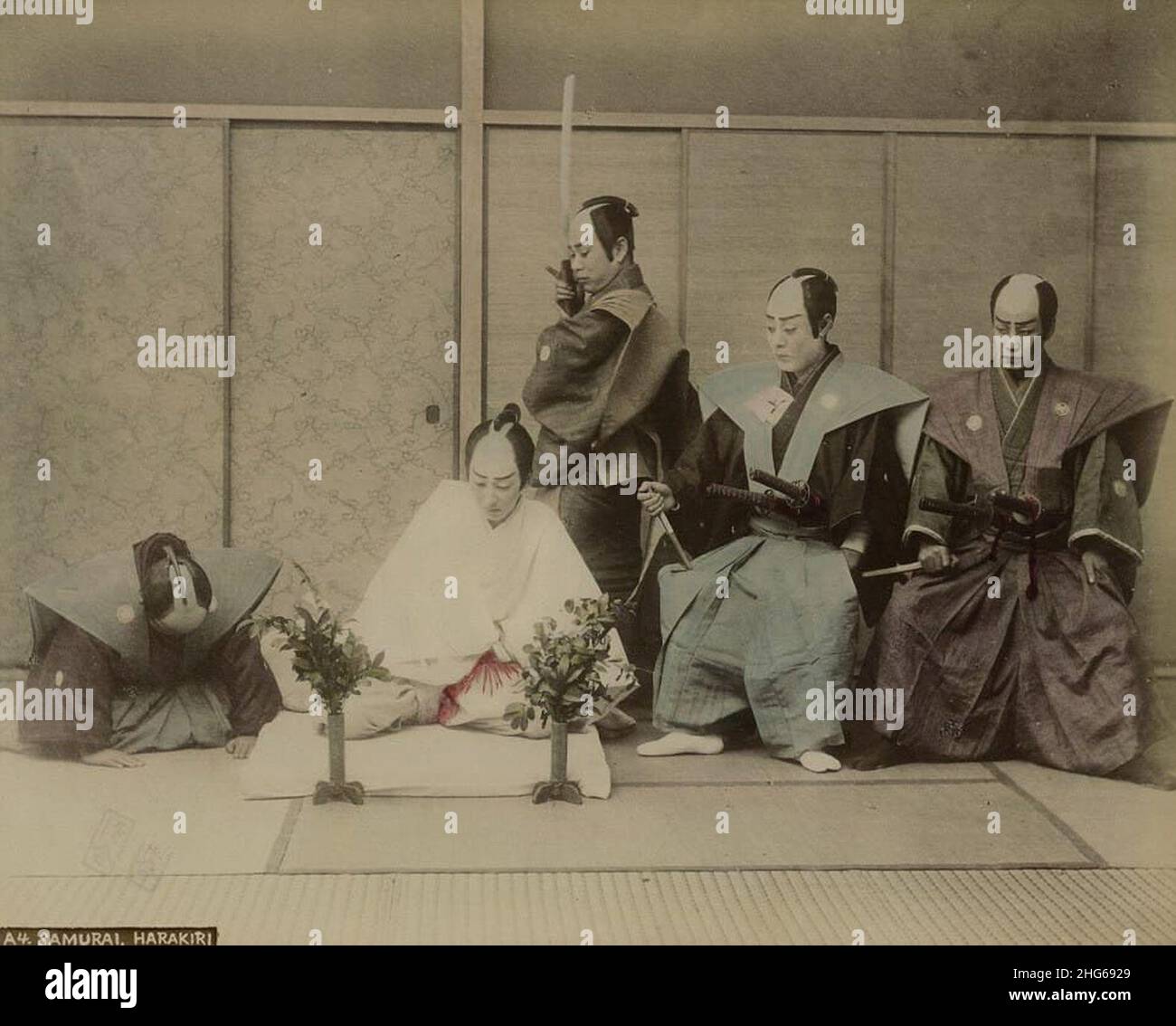 Seppuku High Resolution Stock Photography and Images - Alamy