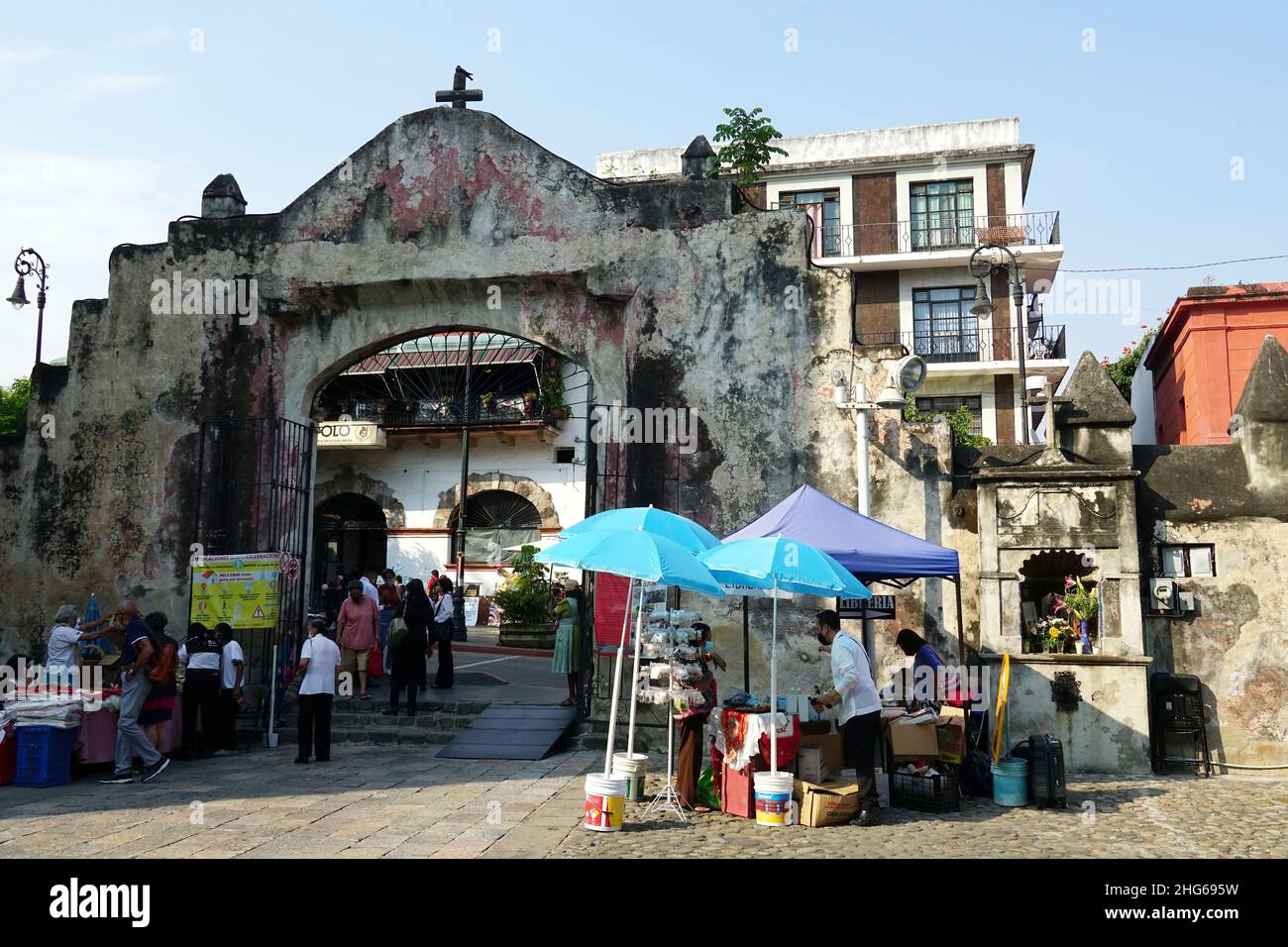 Cuernavaca, State of Morelos, Mexico, North America Stock Photo - Alamy