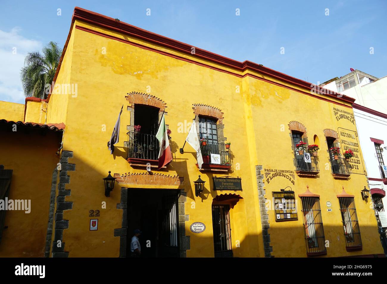 Cuernavaca, State of Morelos, Mexico, North America Stock Photo - Alamy