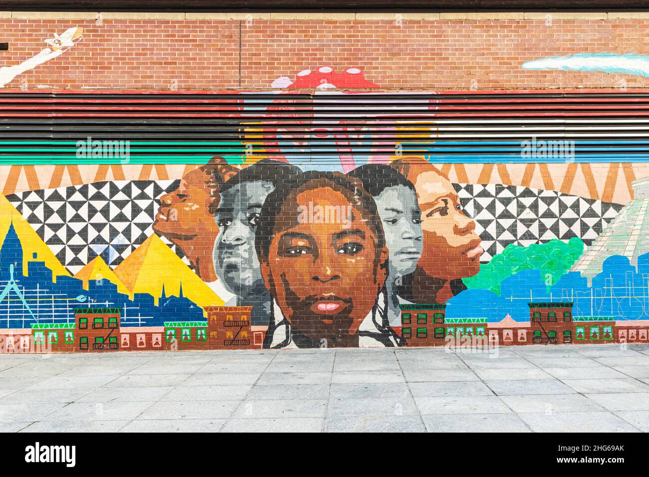 Jr artist new york hi-res stock photography and images - Alamy