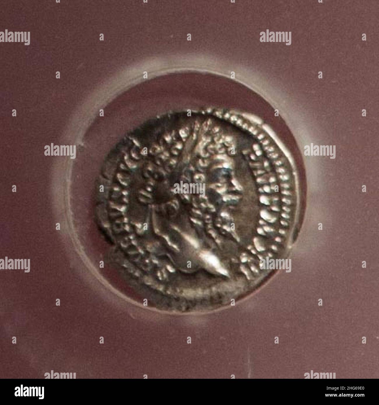 Septimius severus coin hi-res stock photography and images - Alamy