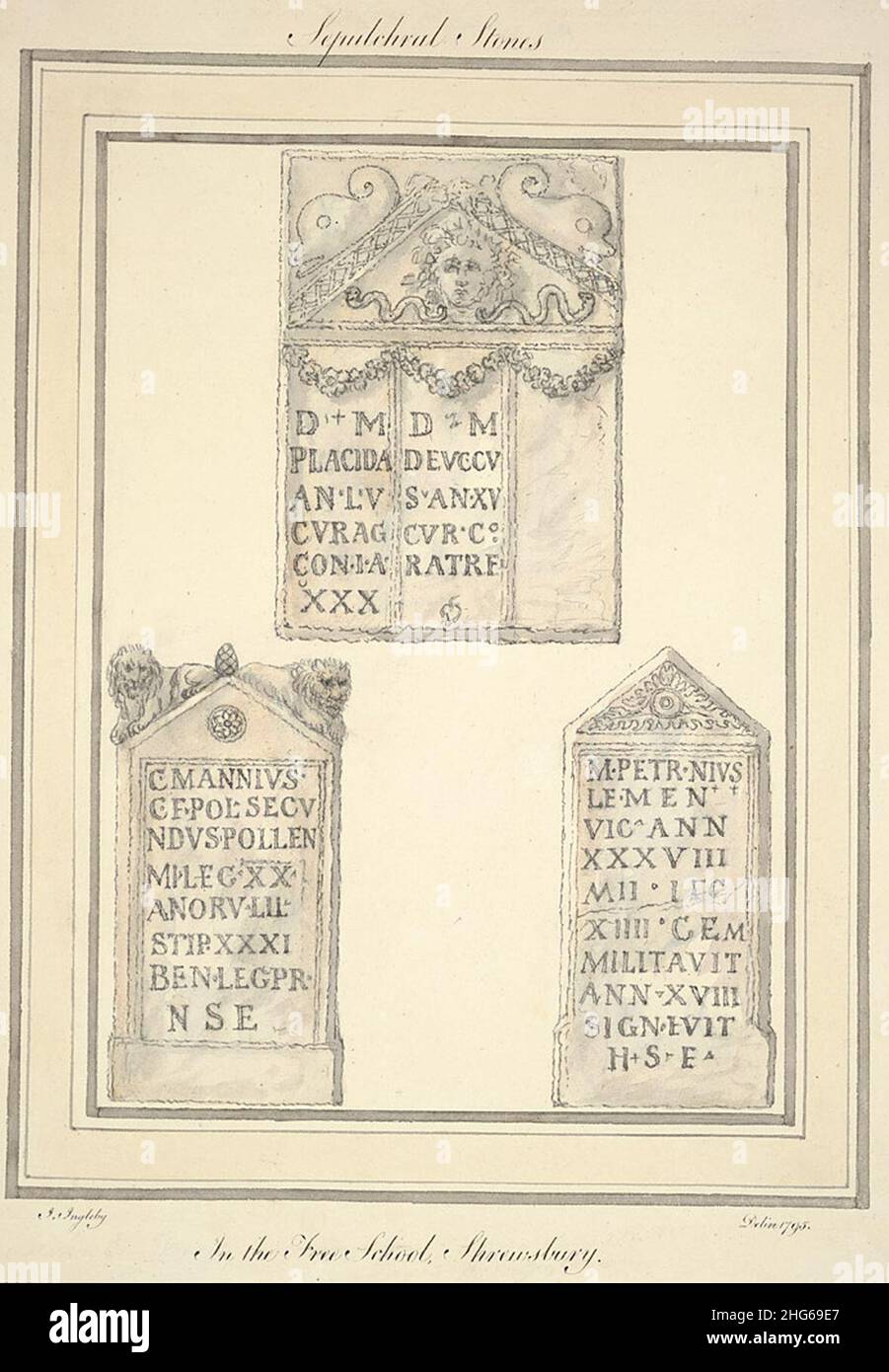 Sepulchral stones hi-res stock photography and images - Alamy