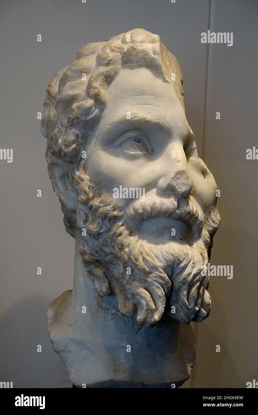 Septimius Severus, Rome, Parco archeologico del Colosseo, 204-211 AD ...