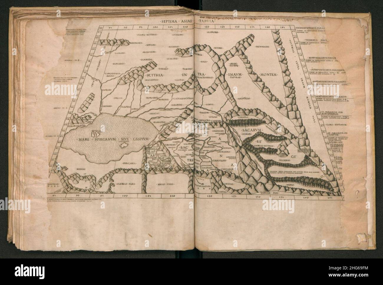 Septima asiae tabula hi-res stock photography and images - Alamy