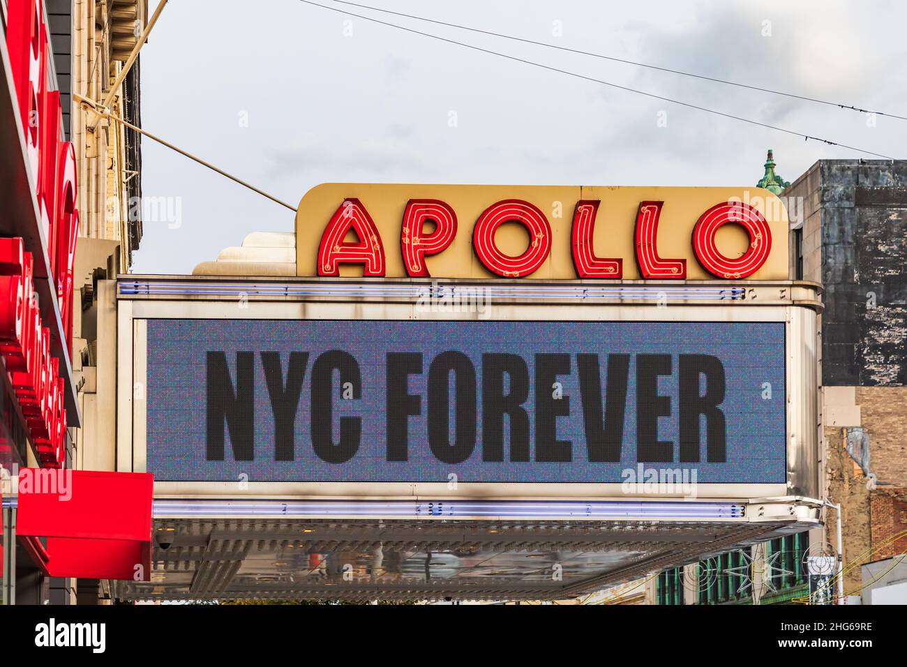 Nyc harlem apollo theater hi-res stock photography and images - Alamy