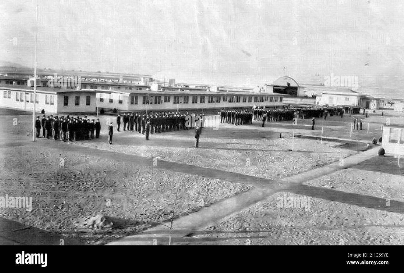 Sequoia Field - Formation on Parade Ground Stock Photo - Alamy