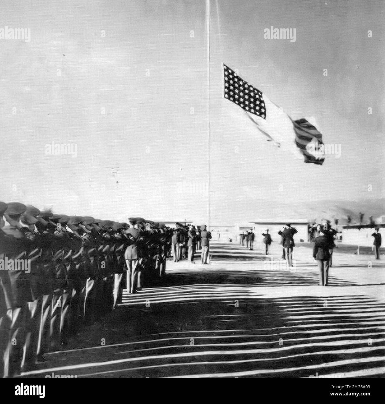 Sequoia Field - Retreat Ceremony Stock Photo - Alamy